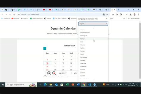 Entry 8 By Mailtozeeshan1 For Crear Un Calendario Drag And Drop Para
