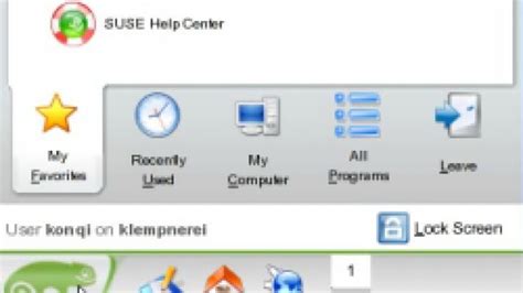 Kickoff Start Menu A New Kde Menu Softpedia