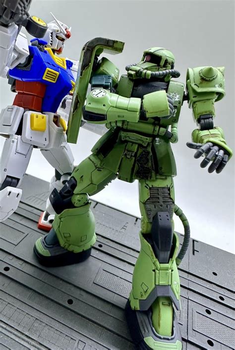 Cucuruz Doans Zaku R Gunpla