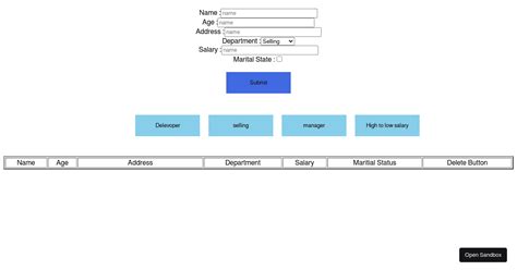 V4 Uuid Examples Codesandbox