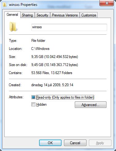 Howto Reduce The WinSxS Folder In Windows Jeroen Tielen
