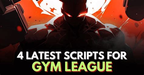 Latest Roblox Scripts For Gym League