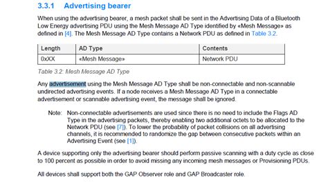 How Different Is A Mesh Packet From Ble Advertising Packet Nordic Qanda Nordic Devzone