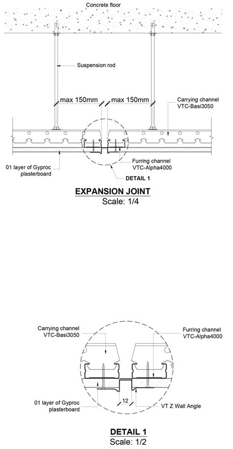 Drywall Expansion Joint Drywall Control Joints Fine Homebuilding