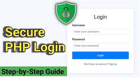 Secure Login System Using Php And Mysql Step By Step Guide Complete Tutorial In Hindi 2025