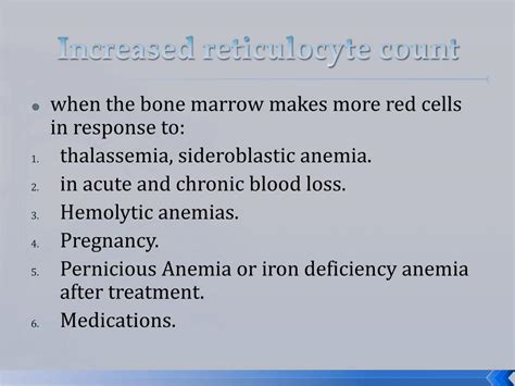 PPT Reticulocyte Count PowerPoint Presentation Free Download ID 2122765