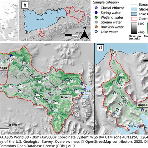 A Overview Map © Openstreetmap Contributors 2023 Distributed Under