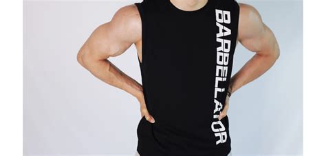 바벨라토르 남자 민소매 헬스 나시티 기능성 티셔츠 짐웨어 바벨라토르