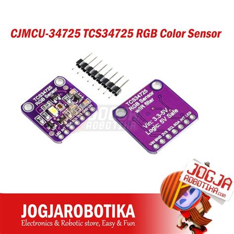 Jual Cjmcu 34725 Tcs34725 Rgb Color Sensor Warna Di Lapak Jogjarobotika
