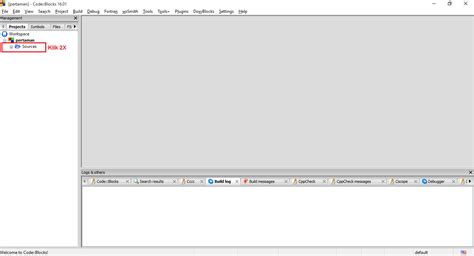 Persiapan Menulis Code C Bahasa Programan C ~ Coding Ismynr Cara
