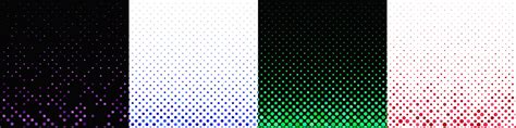 Abstract Geometrical Dot Pattern Collection 47450497 Vector Art At Vecteezy