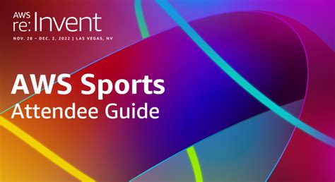 attendee guide aws for industries