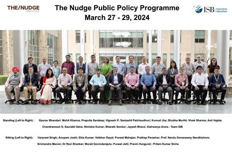 It Was A Wonderful Experience To Organise The Public Policy Immersion