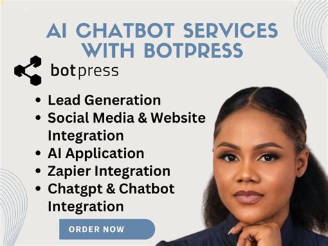 an ai botpress chatbot of any purpose web app on bubble bubble developer upwork