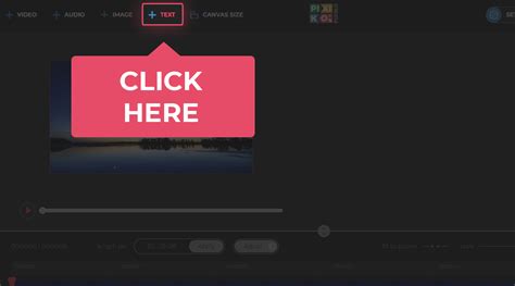 Fade Text Effects For Your Video In Pixiko Editor