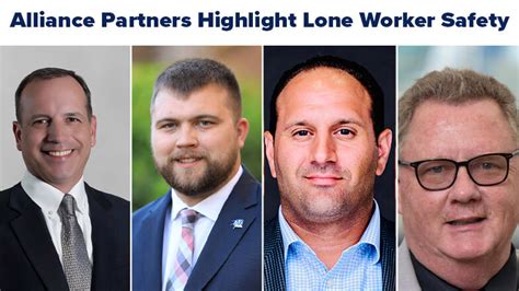 Mcaa And Alliance Partners Highlight Lone Worker Safety Mcaa