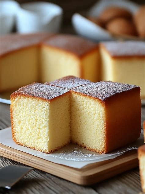 Best Castella Cake Irresistible Fluffy Delight Recipe