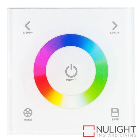 Lighting Australia Rgb Multi Function Ghz Led Strip Touch Panel