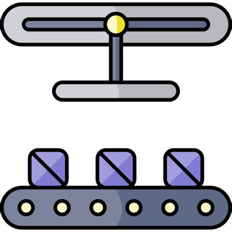Conveyor Generic Color Lineal Color Icon Conveyor Generic Color Lineal Color Icon