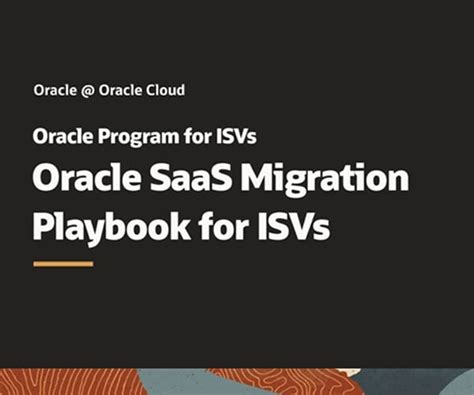 Oracle Oracle ISV