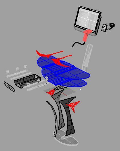 Full Exploded Components Hstdesign