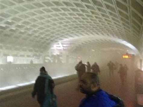 사상자 발생 워싱턴지하철 유독 연기 전기 선로 결함 원인 뉴스1