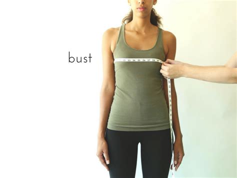How To Take Body Measurements — Made By Rae