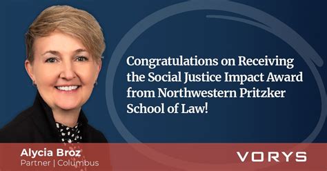 We Are Proud To Share That Alycia Broz A Partner In The Vorys Columbus