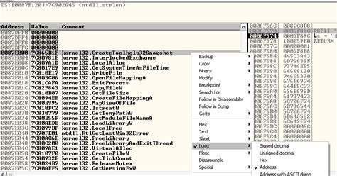 Hooked On Mnemonics Worked For Me Importing Ollydbg Addresses Into Ida