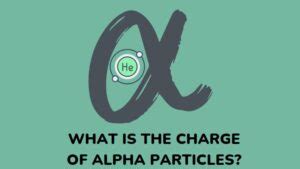 Charge Of Alpha Particles Composition Charge To Mass Ratio Gezro