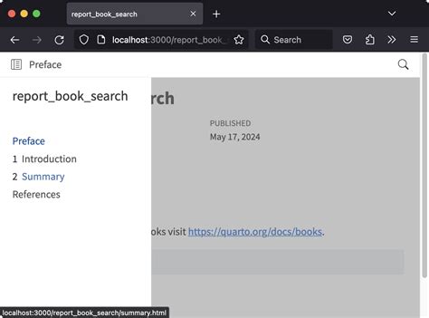 Is There An Easy Way Or Option To Host Multiple Rendered Html Quarto Books Under A Single Local