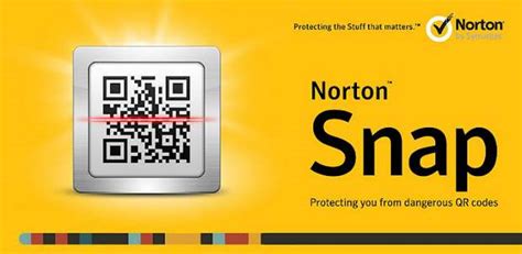 App Review Norton Snap Qr Reader