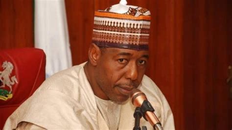 2023 Zoning Presidency To South Not A Must — Zulum Politics Nigeria
