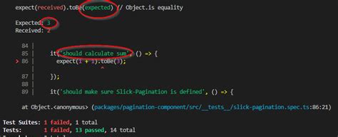 cli show full test suite when testing 1 spec file at a time like jest
