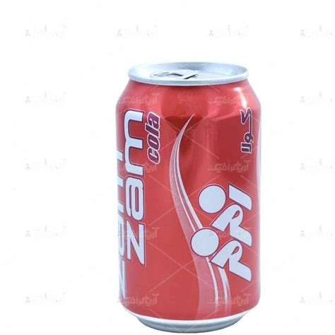 خرید و قیمت دانلود عکس دوربری شده نوشابه قوطی زم زم مشکی ترب