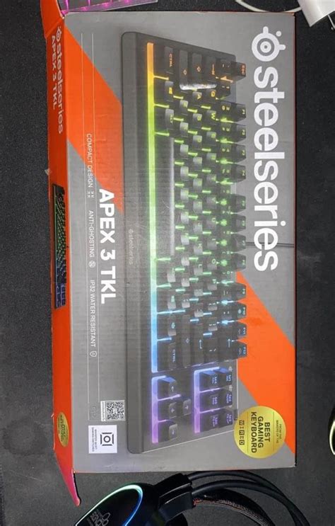Steelseries Apex 3 Tkl Ennxo