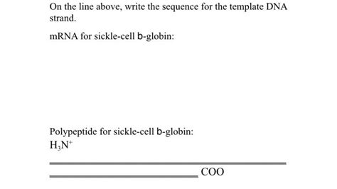 Solved 1 Using The Dna Coding Strand Sequence Provided In