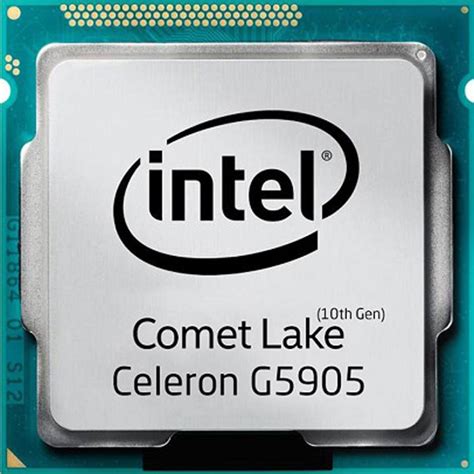 Cpu Intel G5905 Try Comet Lake اوج رایانه