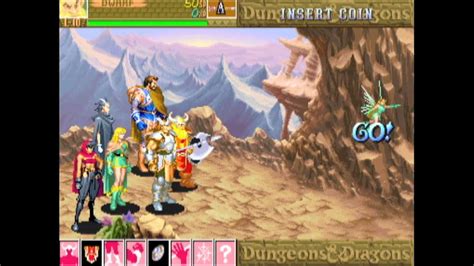 Dungeons And Dragons Shadow Over Mystara Arcade Game Review By Mike