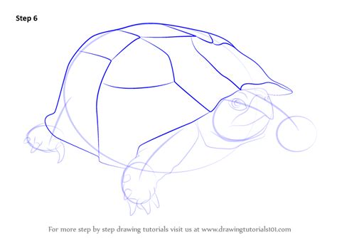 Box Turtle Drawing Easy At Lashaun Poche Blog