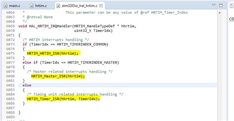 Solved How To Use Halhrtimirqhandler Stmicroelectronics Community