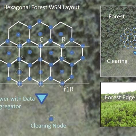 Wsn Hexagonal Topology For Optimal Light Sensor Field Of View Coverage