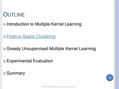 Ppt Greedy Unsupervised Multiple Kernel Learning Powerpoint