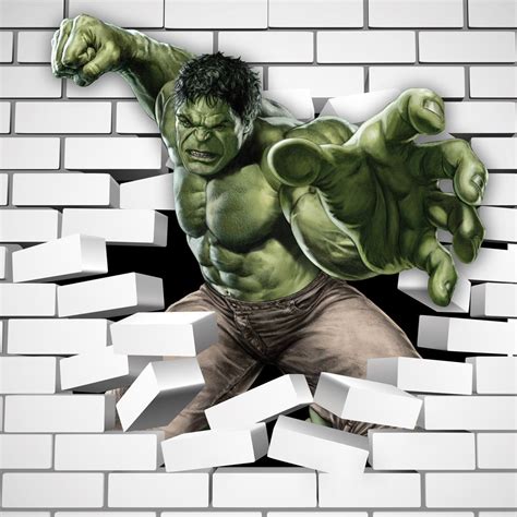 Hulk Smash Through Wall Hulk Brick Wall
