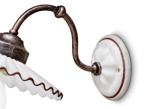 Kitchen Wall Light Ceramic Wall Lamp Laquila C198