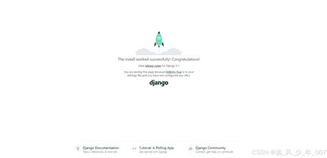 windows系统创建django项目 windows建立django项目 csdn博客