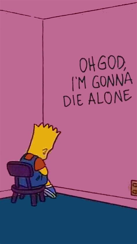 100 Depressed Bart Simpson Wallpapers