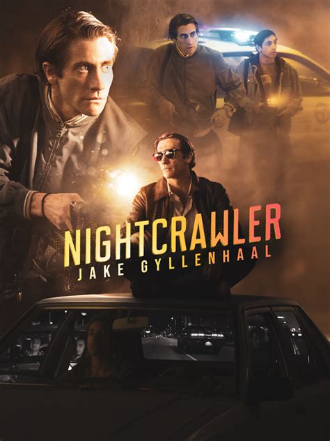 Unframed Movie Poster Nightcrawler 2014 Movie Poster 11x17 Inches