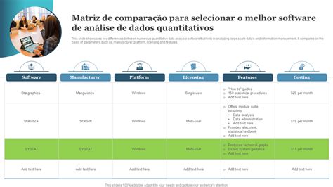 Os 10 Melhores Modelos De Matriz De Software Com Amostras E Exemplos