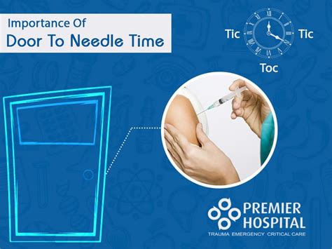 Door To Needle Time An Overview Premier Hospital